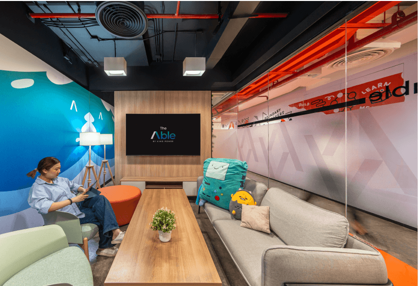 Able's Life - The Able by King Power - We are 'the boundary breakers team.